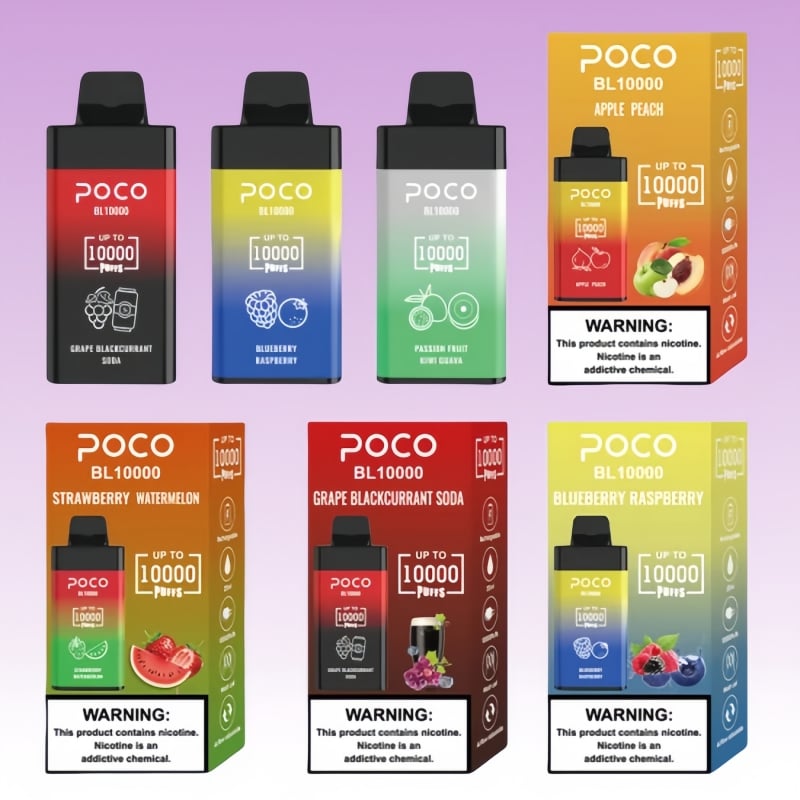 格安 POCO BL 10000 Puffs 販売中｜価格 ¥1,518.10｜卸売